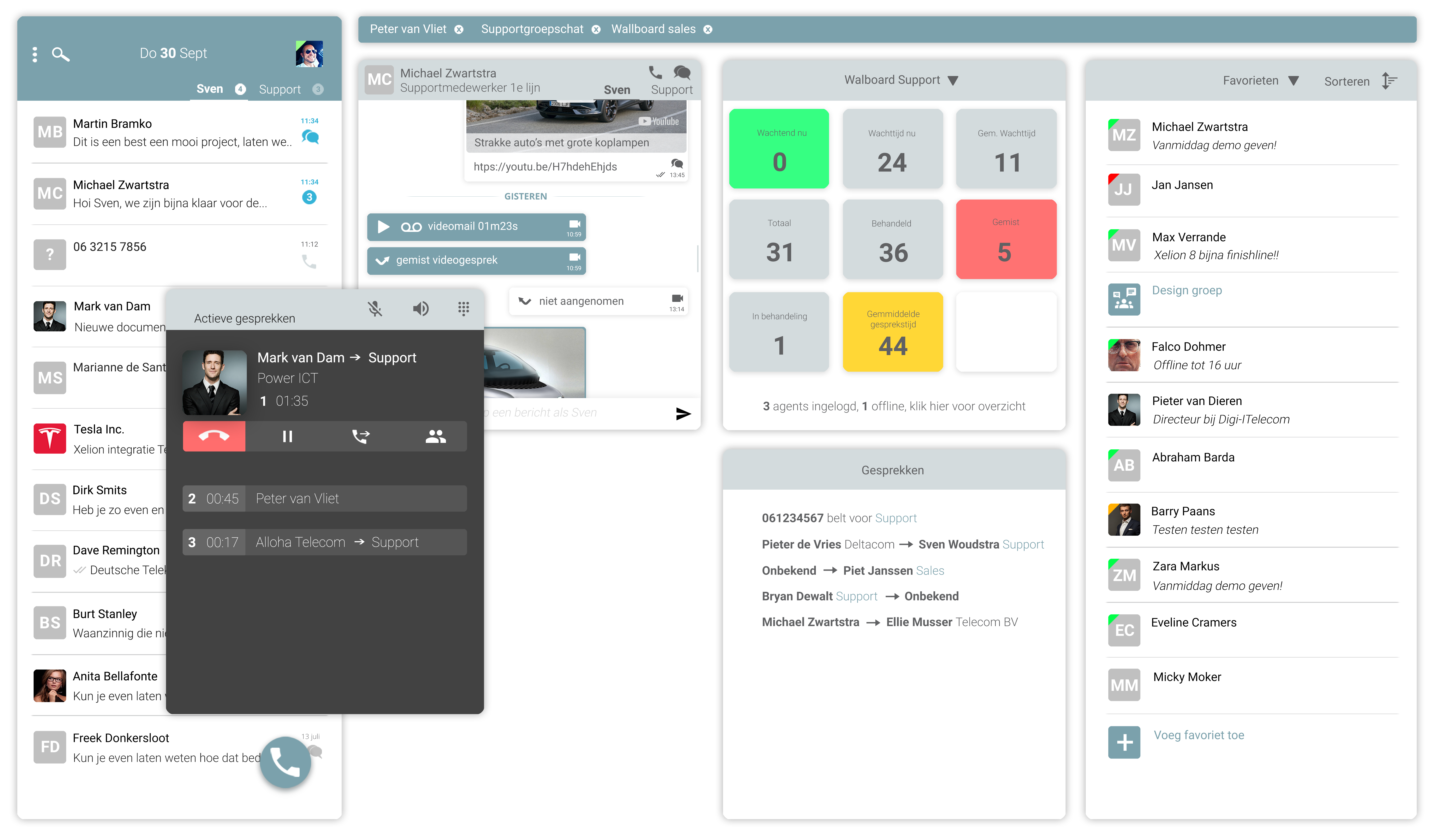 Anleitung Xelion 8 Windows 10 App